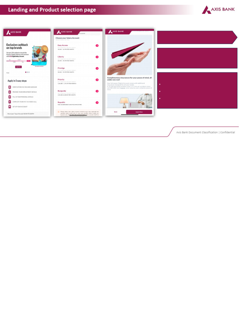 VCIP Salary Account Process | PDF