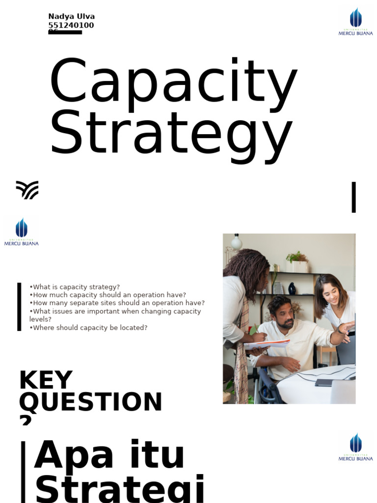 Capacity Strategy | PDF