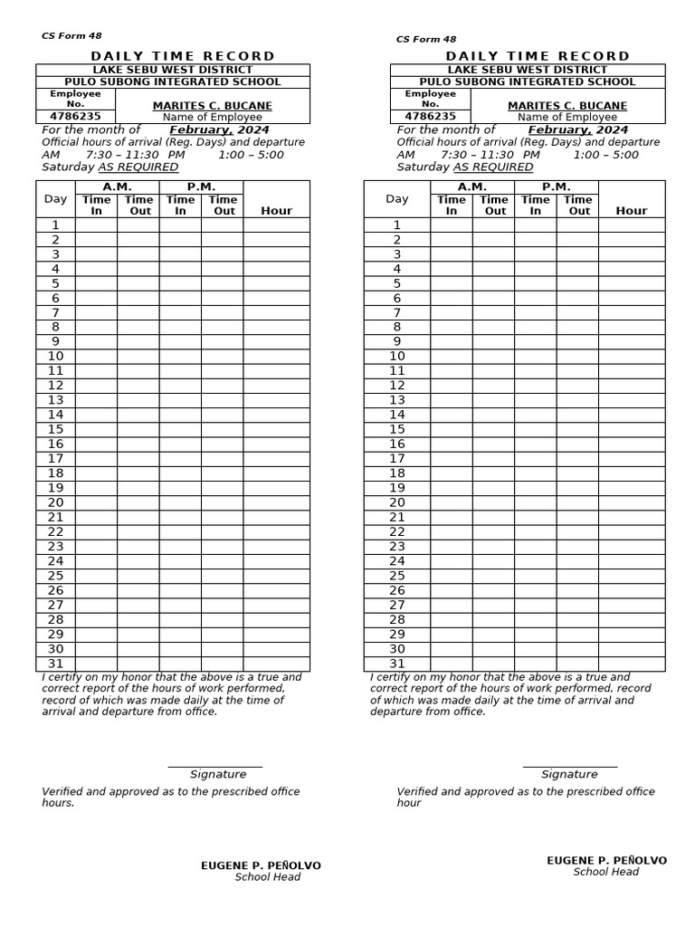 FORM_48_2023-2024 | PDF