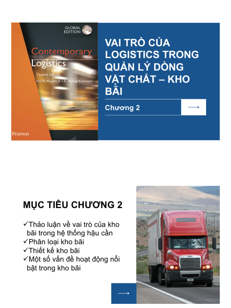 Logistics | PDF