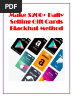 Ding Gift Card Carding Method 2021 | PDF | Gift Card | Bitcoin