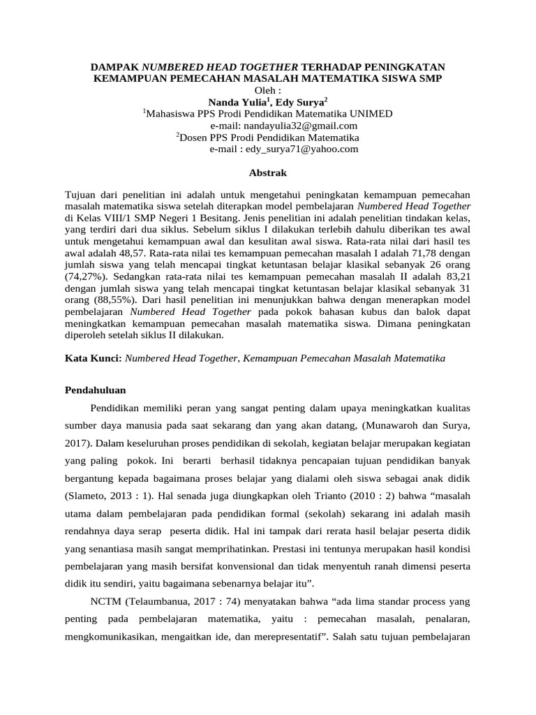 Jurnal Nanda Yulia | PDF