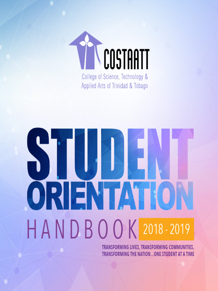 Student-Orientation-Booklet-2018-2019 | PDF
