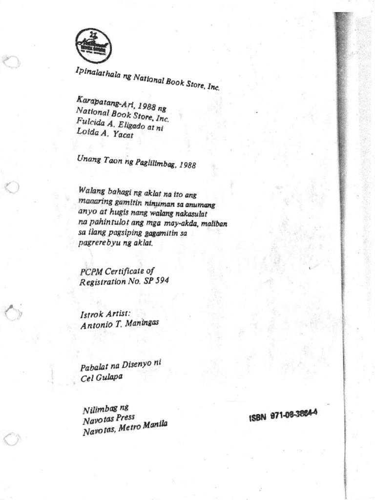 Filipino Steno Im l1 30 | PDF