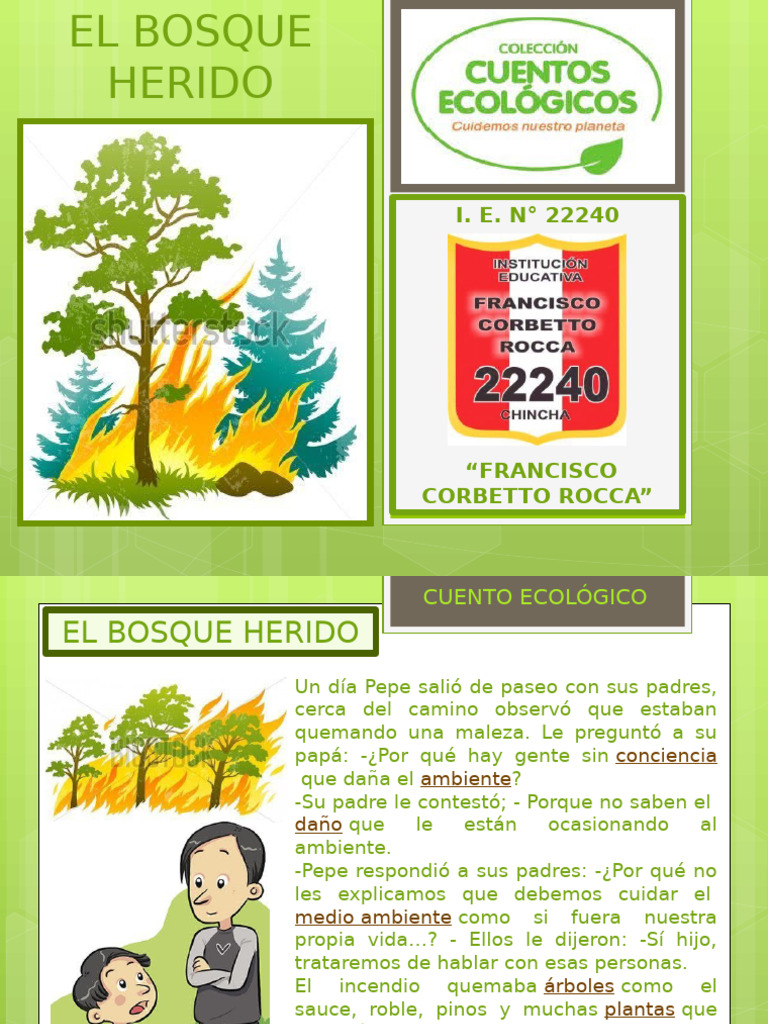 Cuento El Bosque Herido Pdf