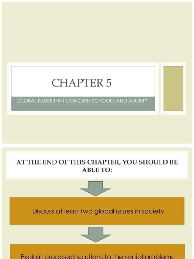 Global Issues | PDF