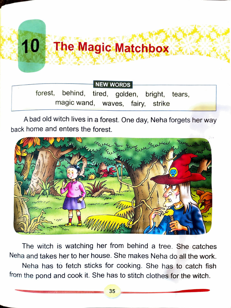 magic matchbox | PDF