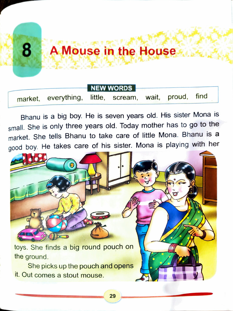 A Mouse in House | PDF