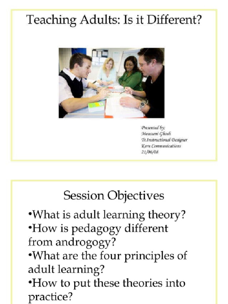 Adult Learning Theory 20240423 - 121819 | PDF