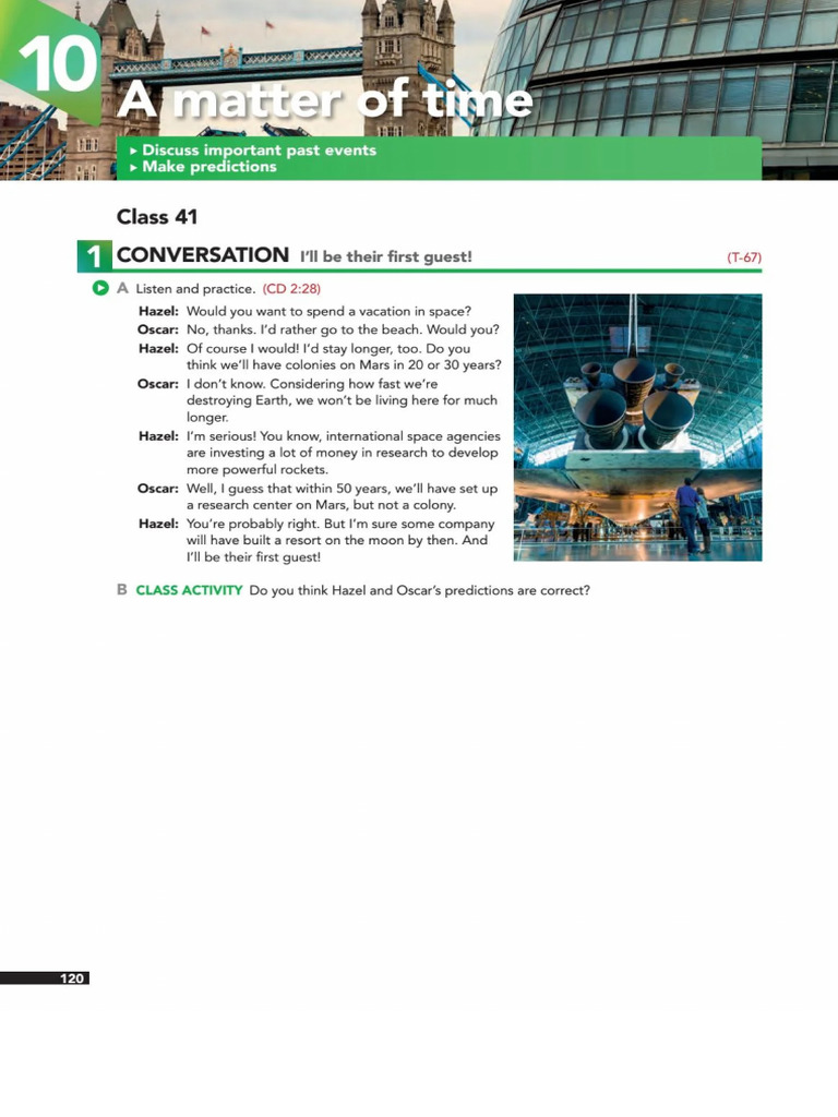 Interchange 5th Edition Student's Book Level 3 Unit 10 | PDF