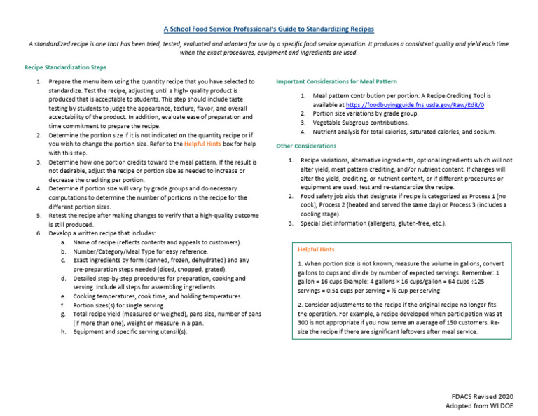 steps-to-developing-a-standardized-recipe | PDF