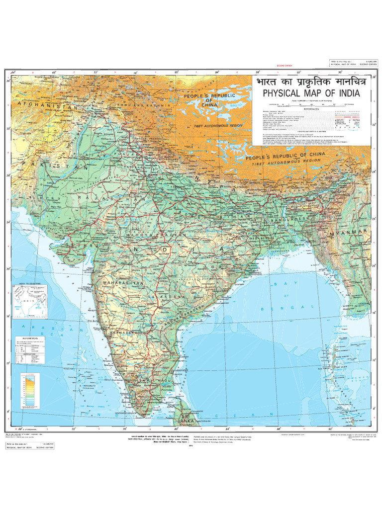 Physical Marked Map | PDF