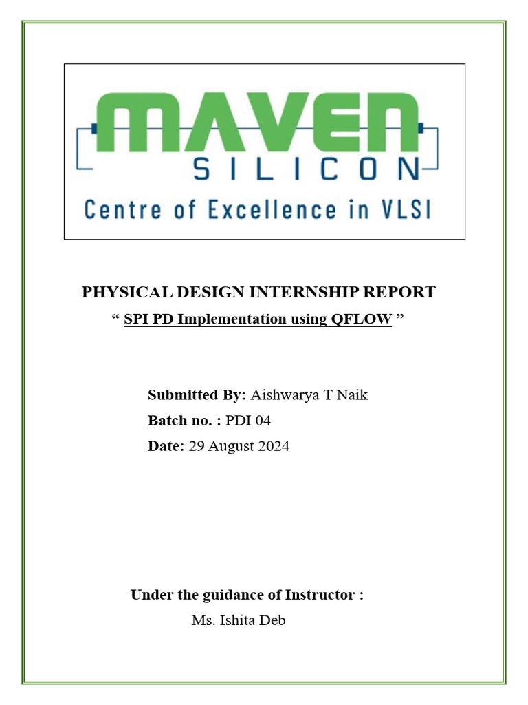 PDI Report | PDF | Computing | Computers