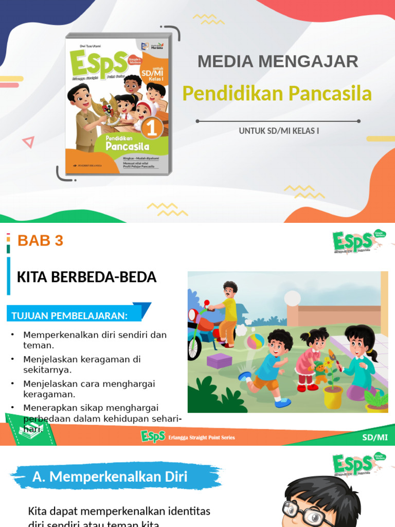 Bab 3 Kita Berbeda-Beda | PDF