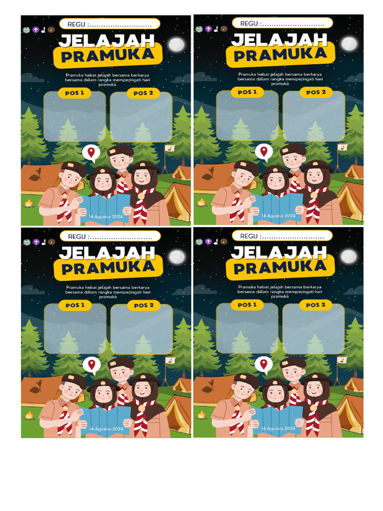 Tabel Pramuka | PDF