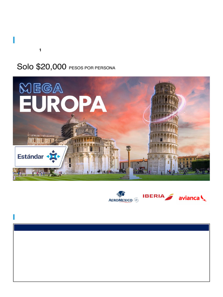 Mega Europa | PDF