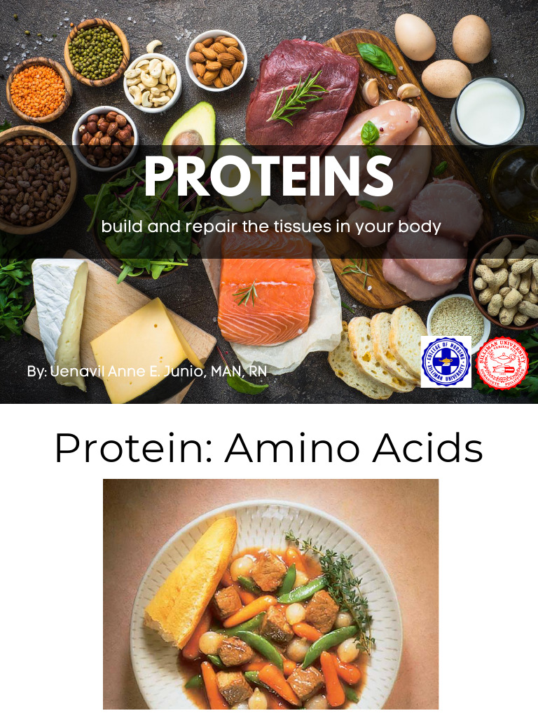 Essential Nutrient - Protein-2 | PDF