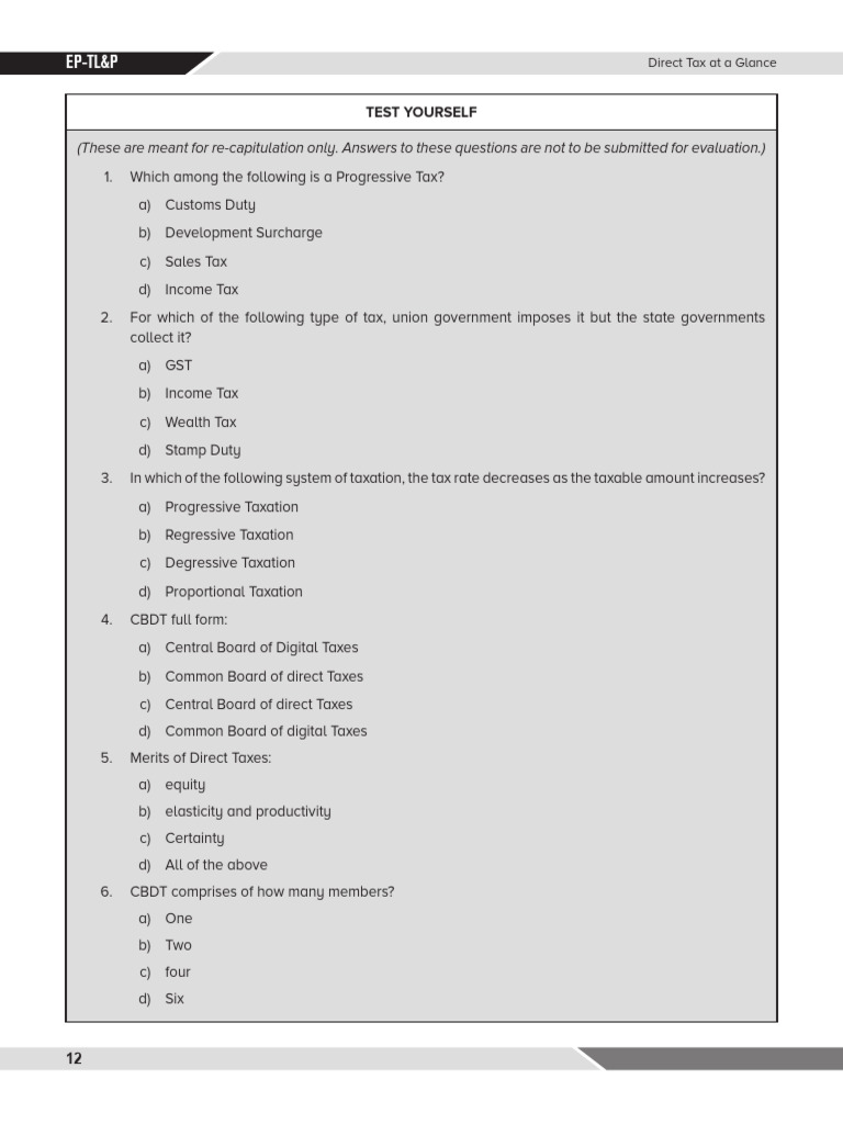 Today's MCQs FOR OLD SYLLABUS | PDF