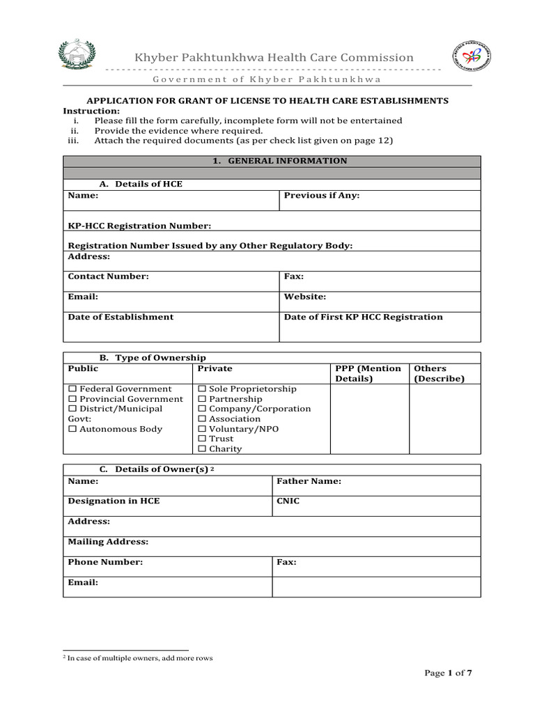 Clinical Lab License Form | PDF | Pathology | Banks