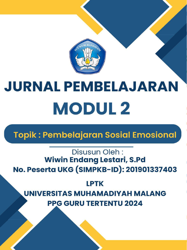 Jurnal Pembelajaran Pse | PDF