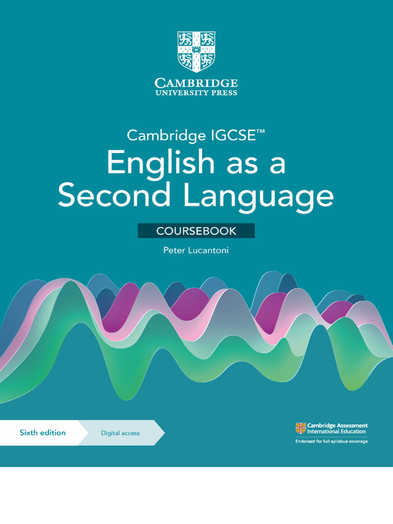 Sample Cambridge IGCSE English As A Second Language Sixth Edition Coursebook | PDF