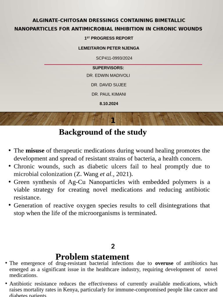 Peter Njenga Jica PP Oct 2024 - Esm | PDF
