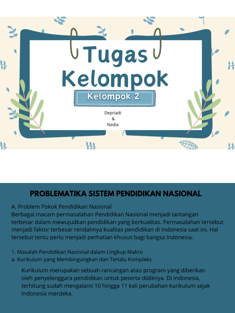 KLPK 2 Depri & Nadia PDF | PDF