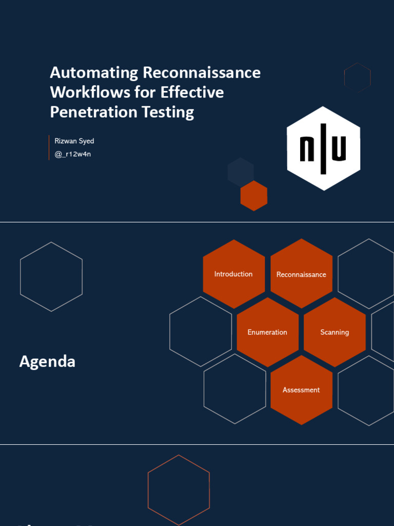 Automating Reconnaissance Workflows For Effective Penetration Testing ...