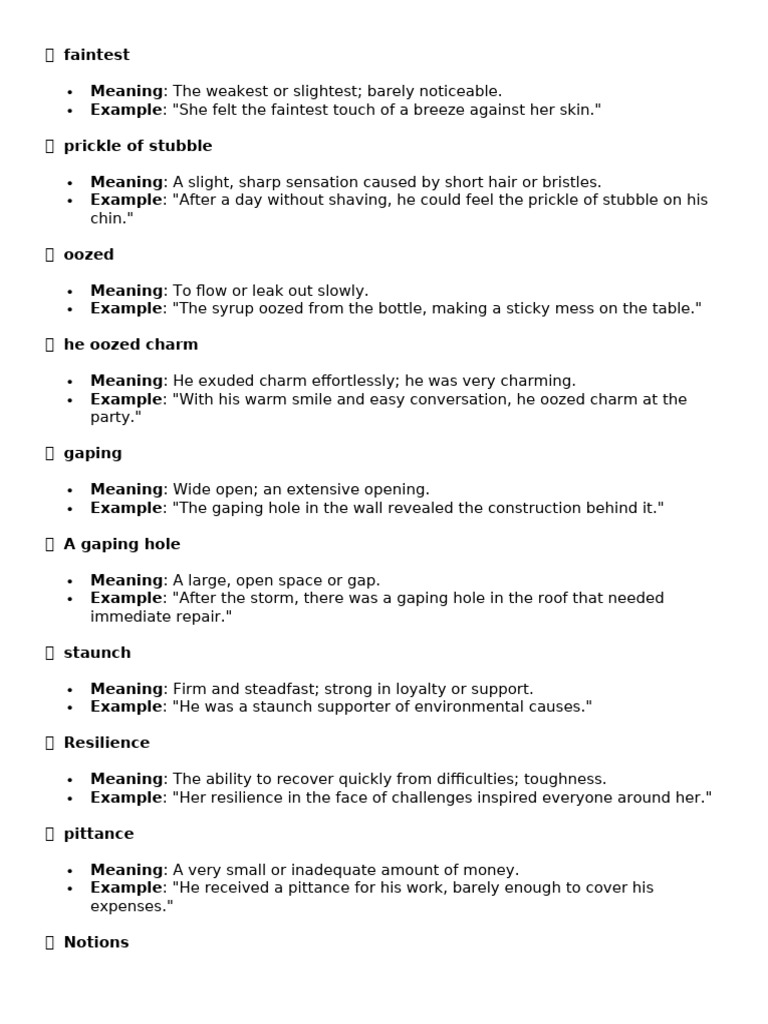 Faintest | PDF