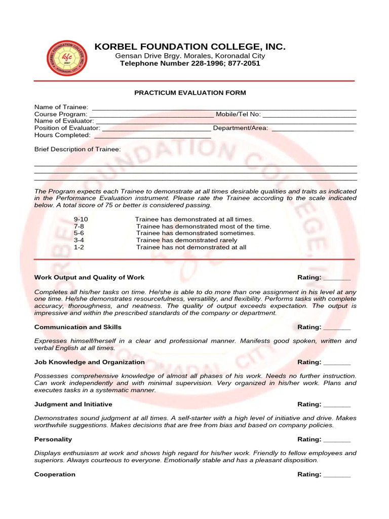 Evaluation-2.0[1] | PDF