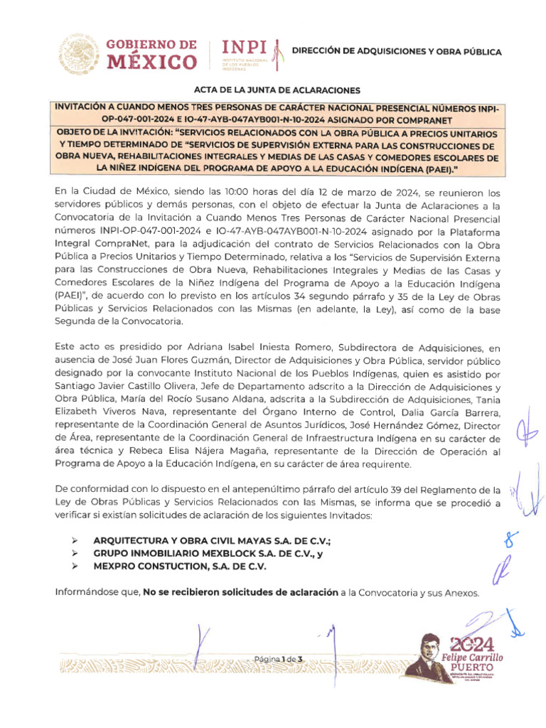 Acta J A Itp Inpi Op 047 001 2024 | PDF