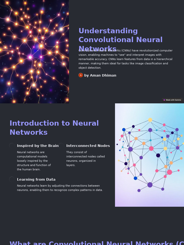 Understanding Convolutional Neural Networks1 | PDF Understanding Convolutional Neural Networks1 | PDF