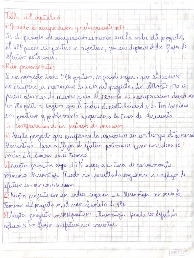 Capitulo 5 Libro | PDF