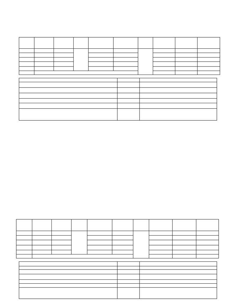 7th Semester Time Table 2024-2025 | PDF