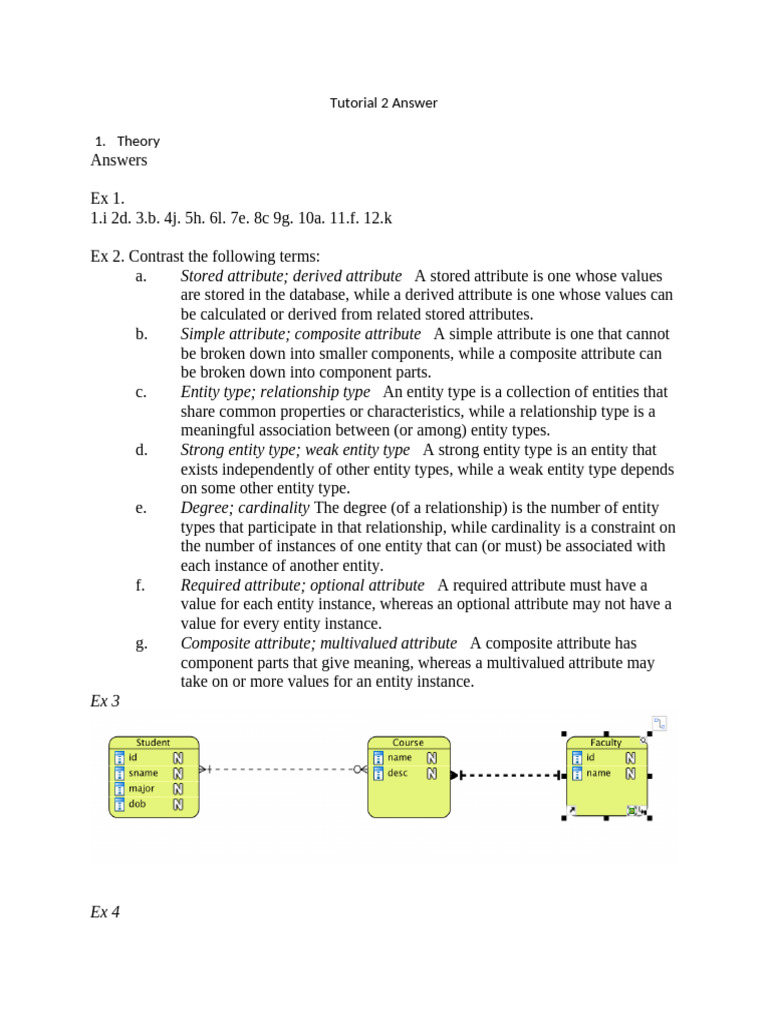 Tutorial-2-Answer | PDF
