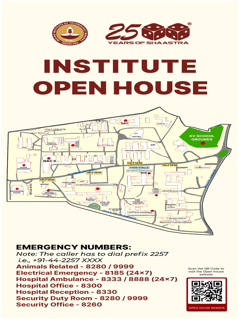 Institute Map | PDF
