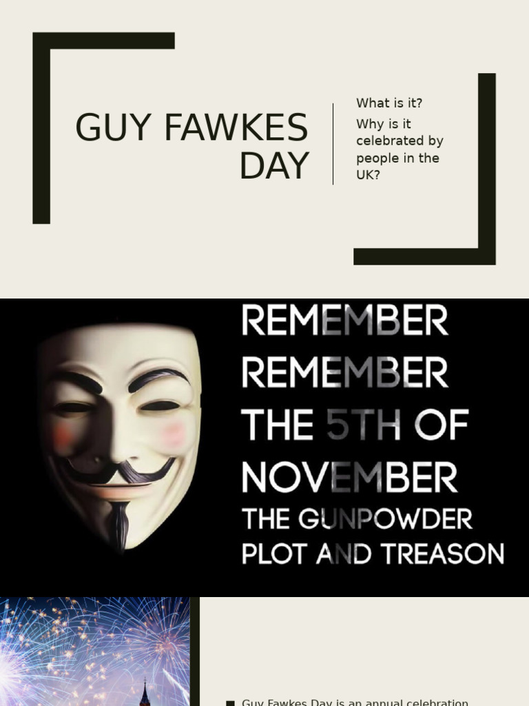 Guy Fawkes Day | PDF