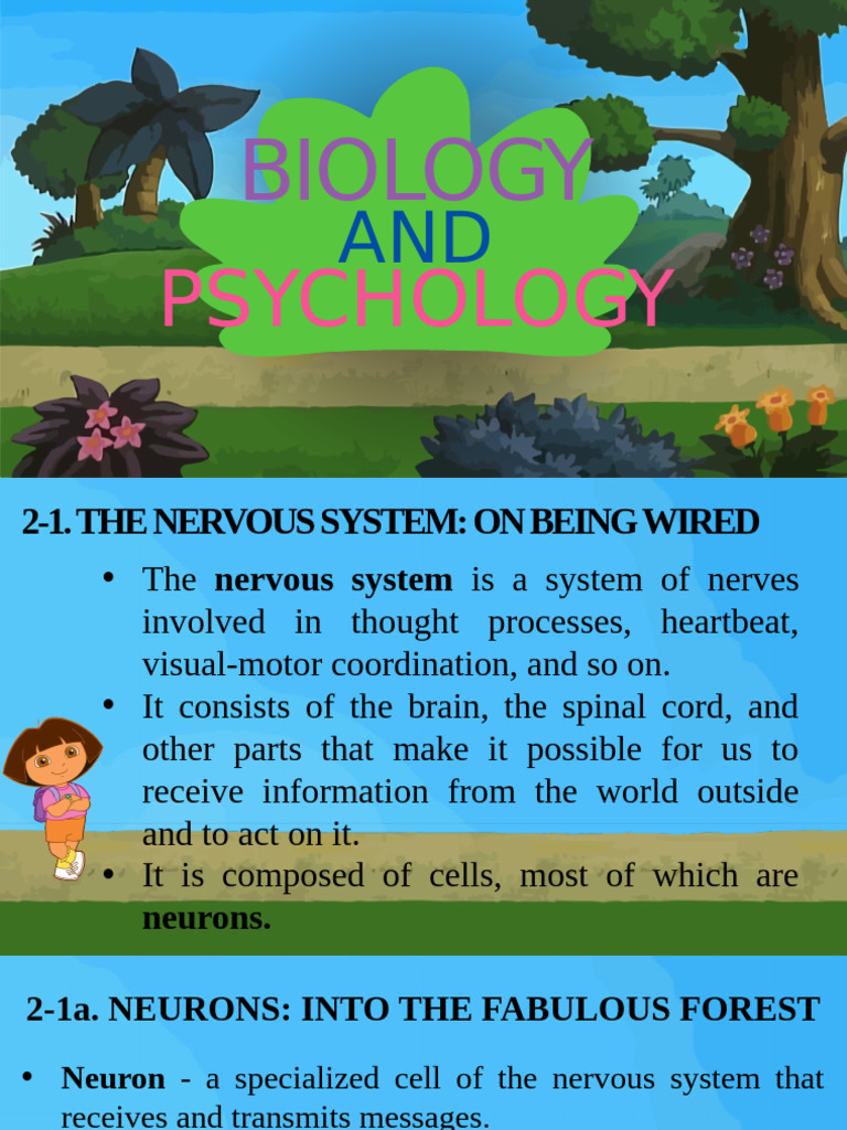Biology Psychology 2 | PDF