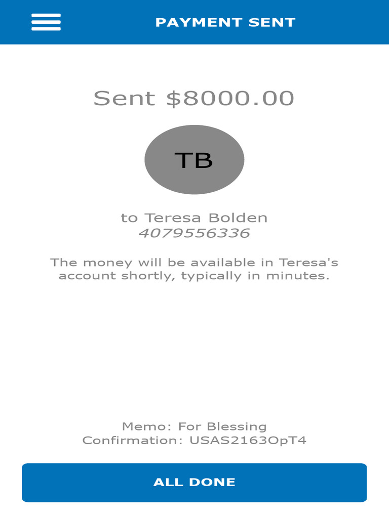 ZELLE Screenshot | PDF