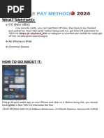 Gift Cards Method - MARCH 2024 | PDF | Bitcoin | Software