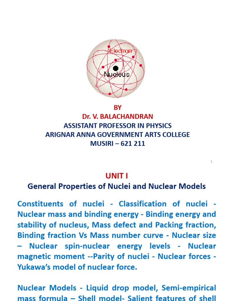 Nuclear physics | PDF