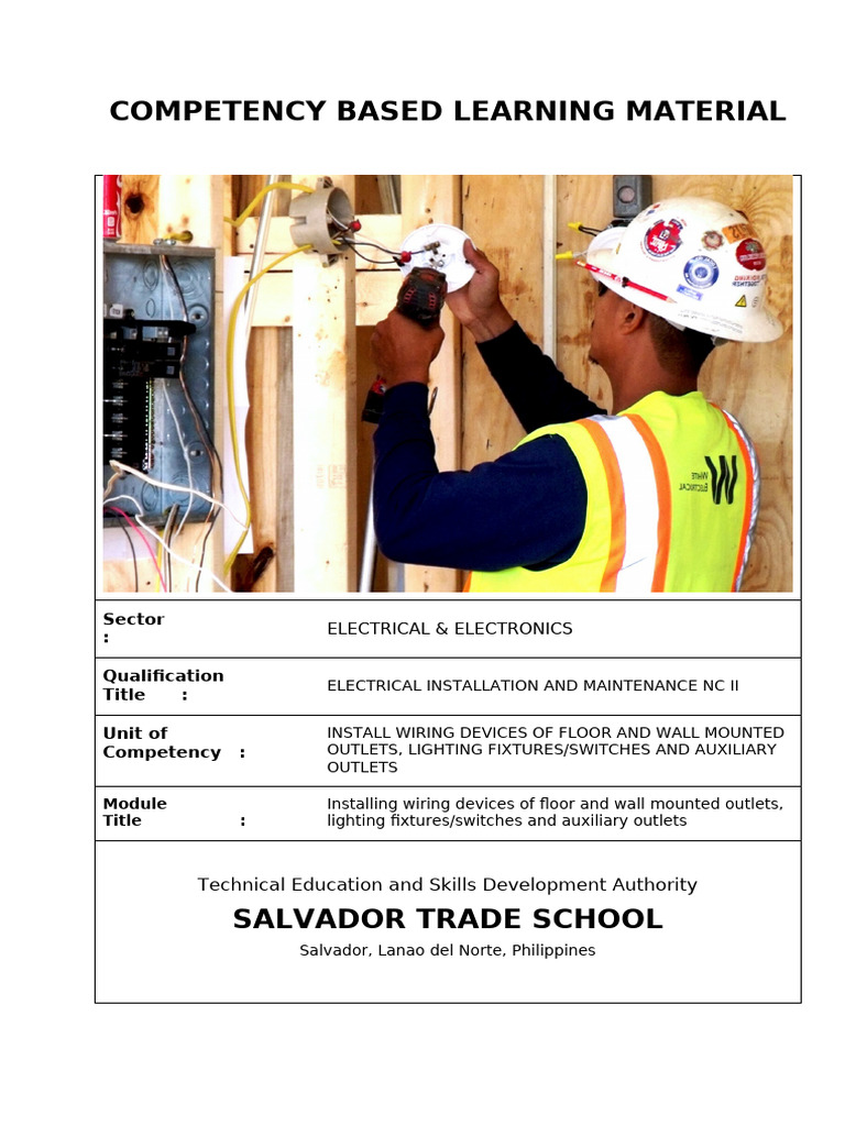 4_Competency Based Learning Material | PDF