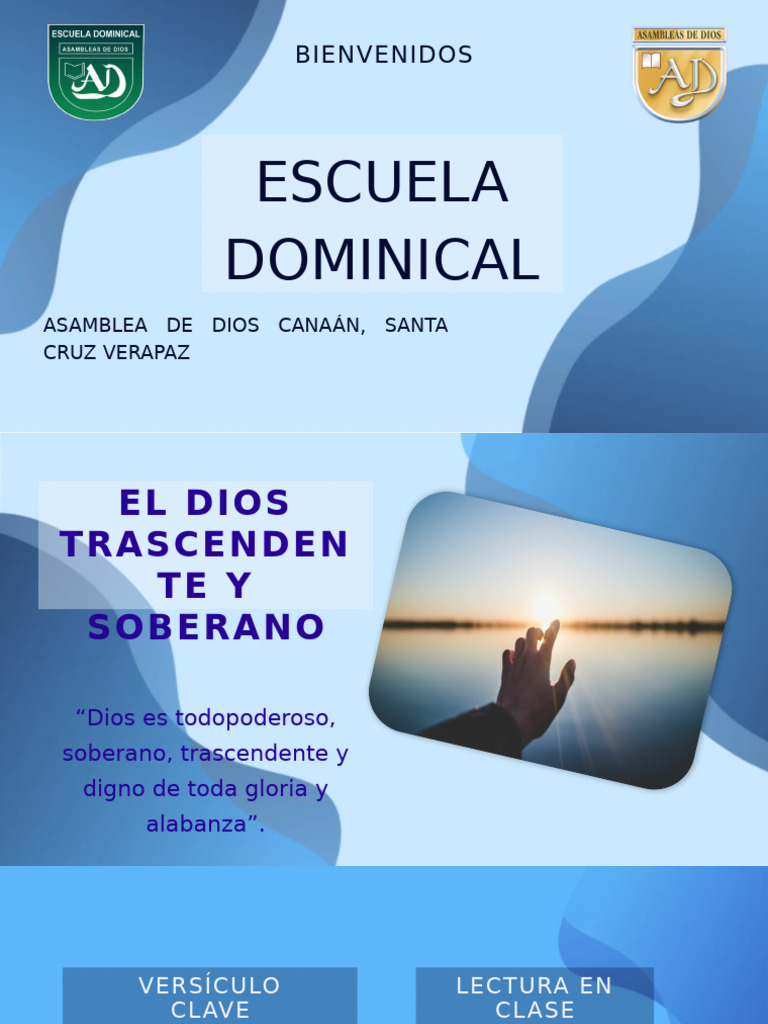 El Dios Trascendente y Soberano | PDF | Dios | Salmos