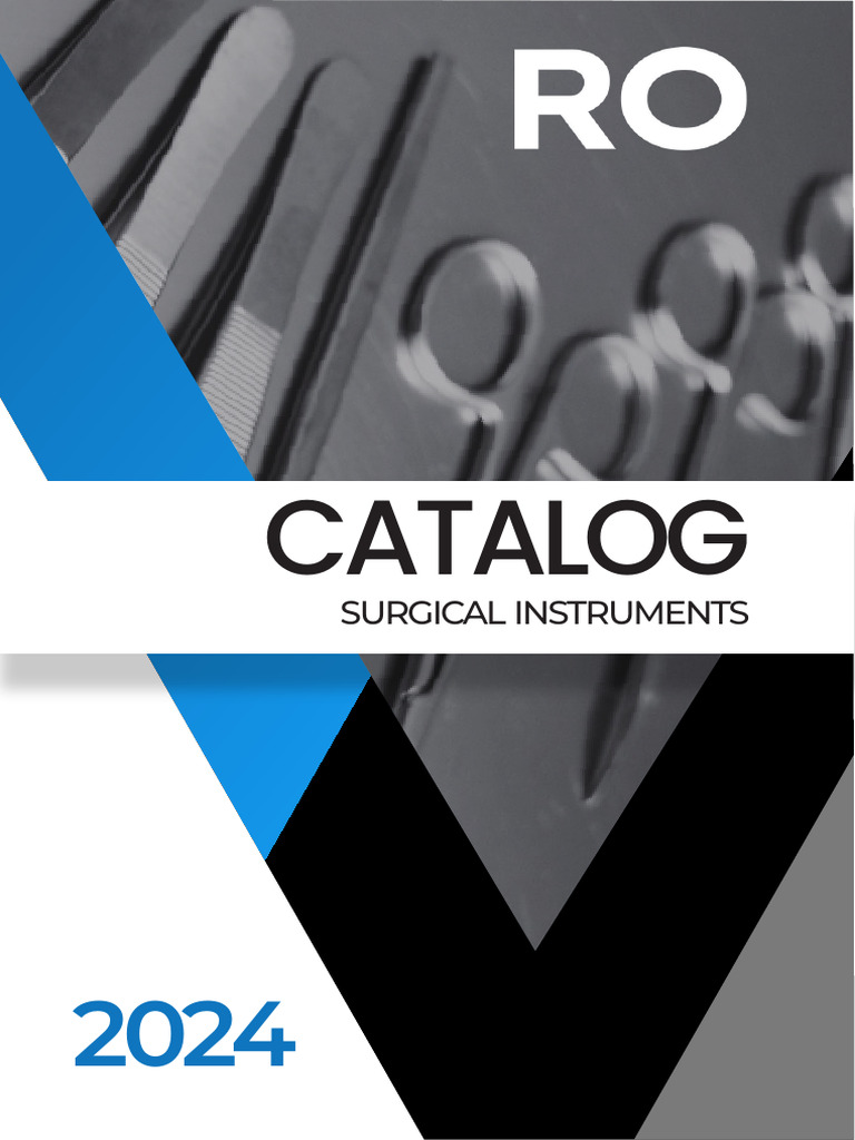 Katalog RO1 - Surgical Instruments1 | PDF