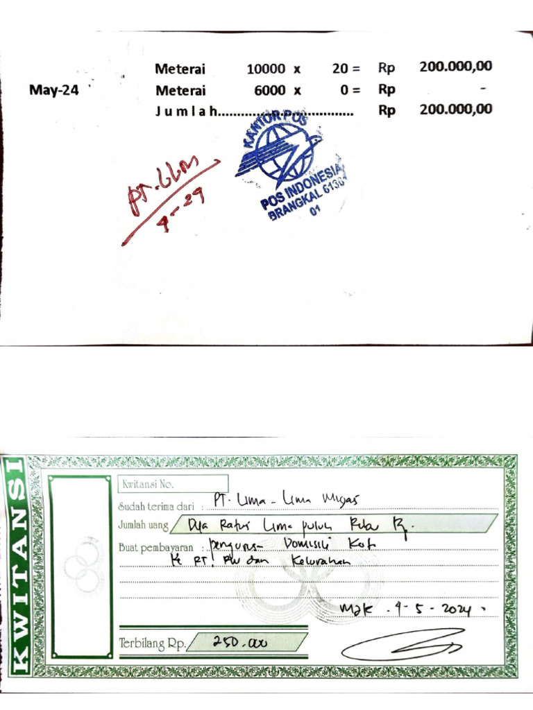 NOTA & KWITANSI BELANJA 55 MEI_compressed | PDF