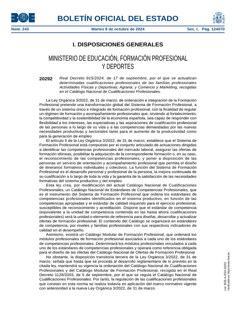 Boe A 2024 20292 | PDF