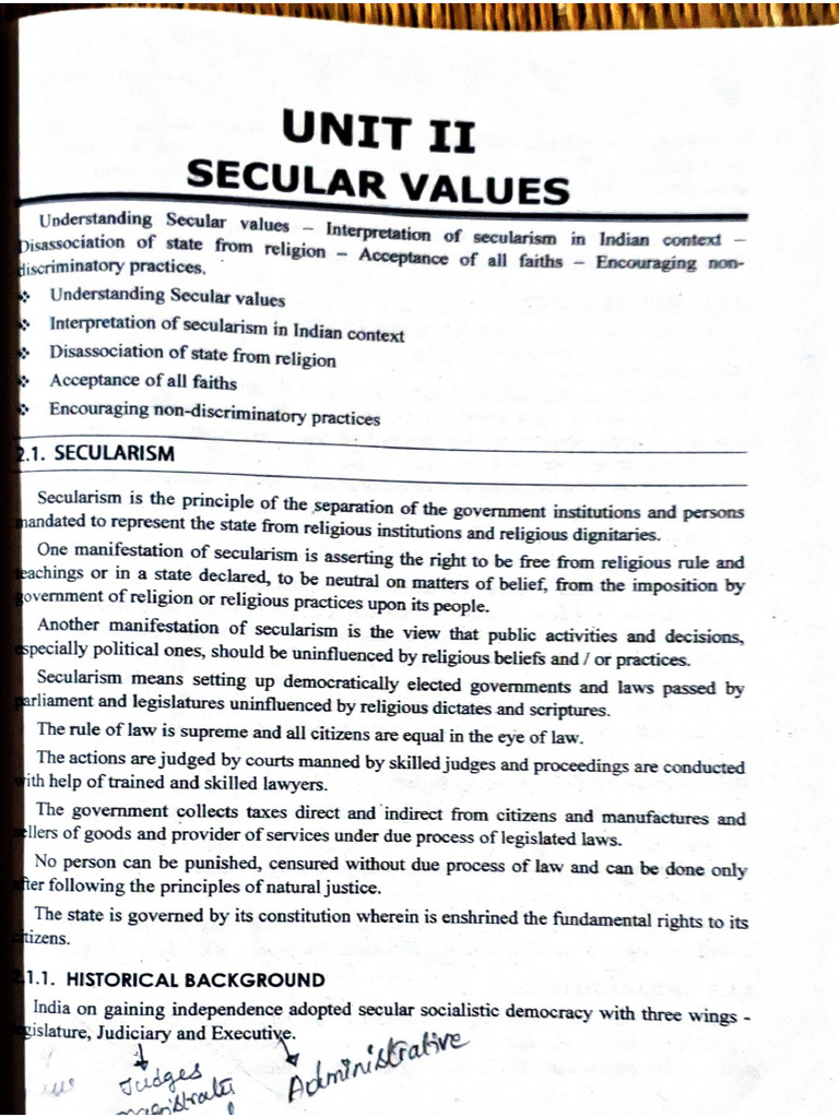 UNIT II HVE Noties | PDF