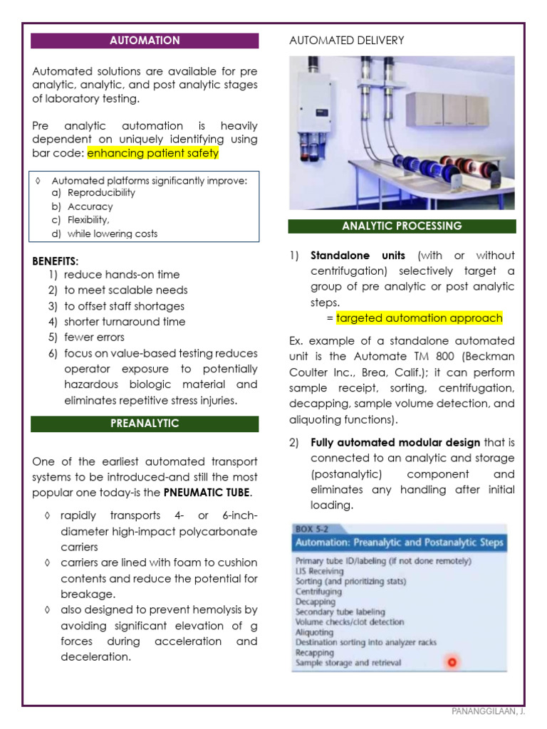 CC1 1ST Topic: Automation | PDF
