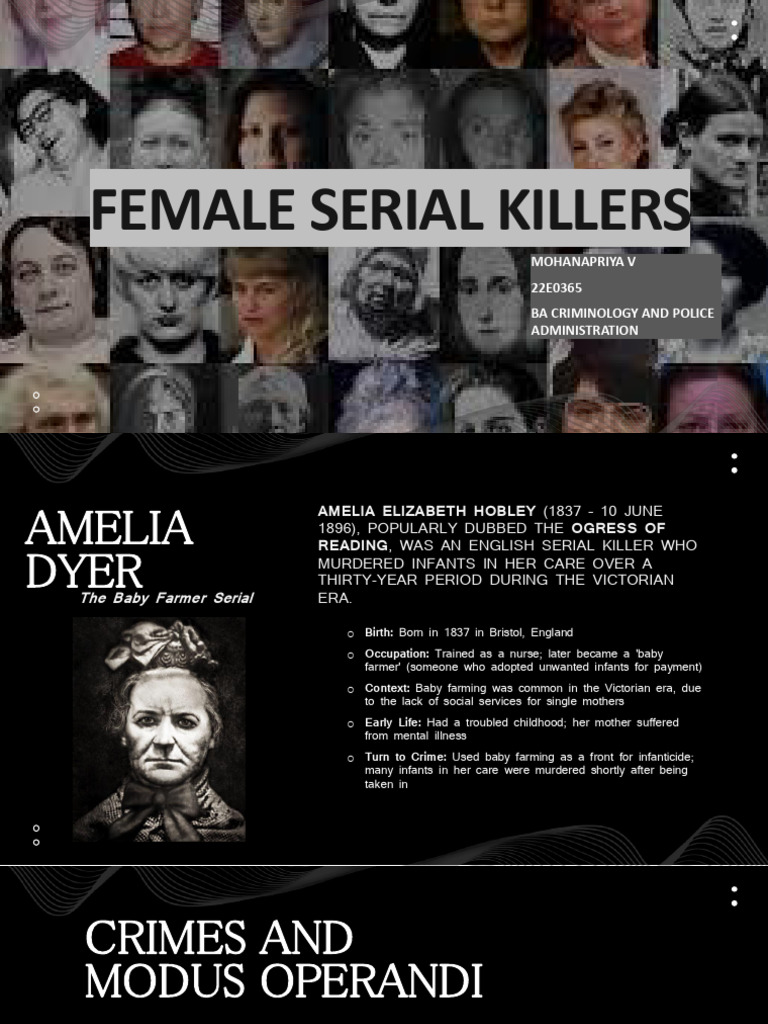 serial killers | PDF