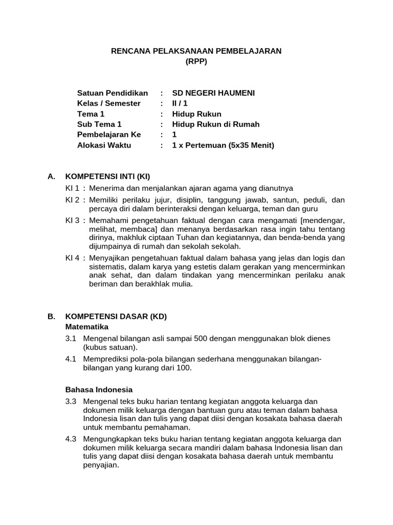 Modip Edit RPP | PDF